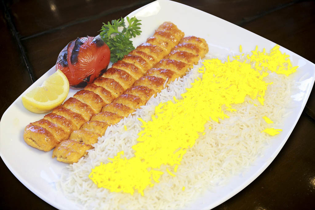 Koobideh Morgh – Shalizaar Persian Restaurant