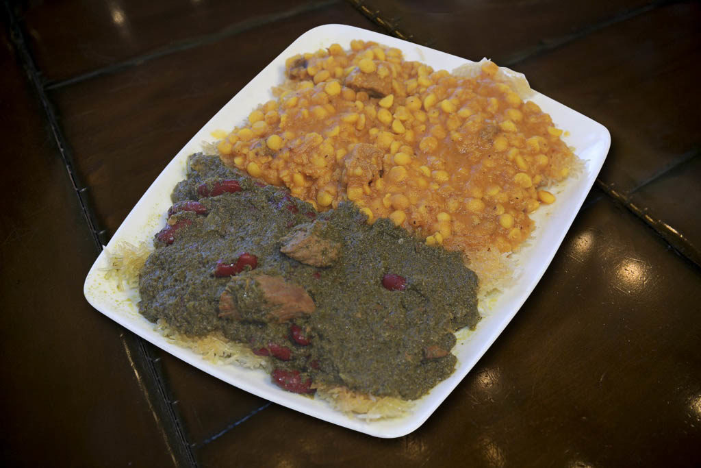 Tah Dig – Shalizaar Persian Restaurant